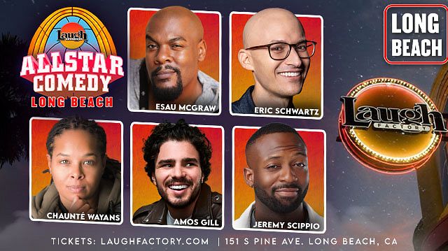 All Star Comedy Tickets at Laugh Factory Long Beach in Long Beach by ...