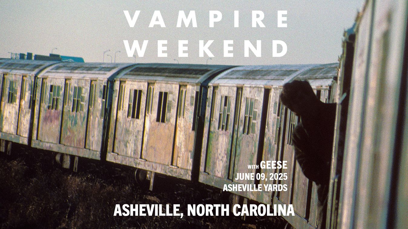 Vampire Weekend - 'Only God Was Above Us' Tour Part 2 Tickets at ...
