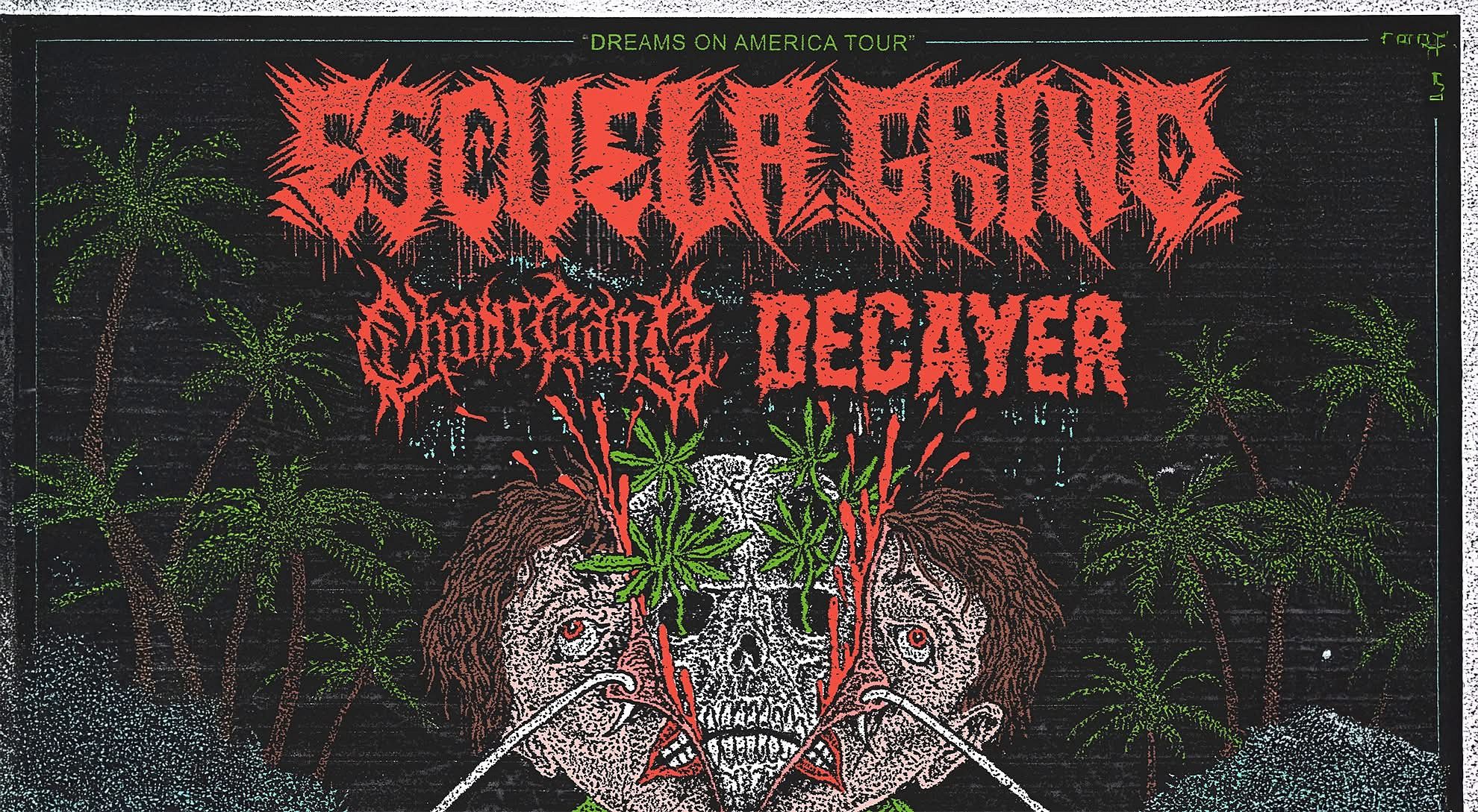 Escuela Grind w/ Chain Gang & Decayer Tickets at Wildwood in Iowa City ...