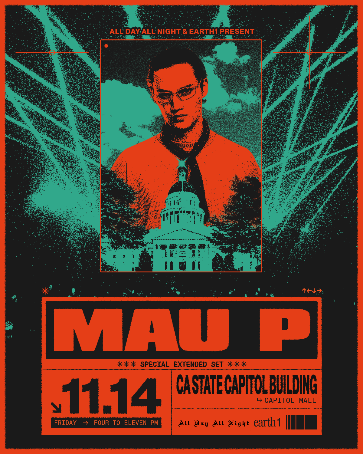 MAU P at CA State Capital Tickets at CA Capitol Mall in Sacramento by ...