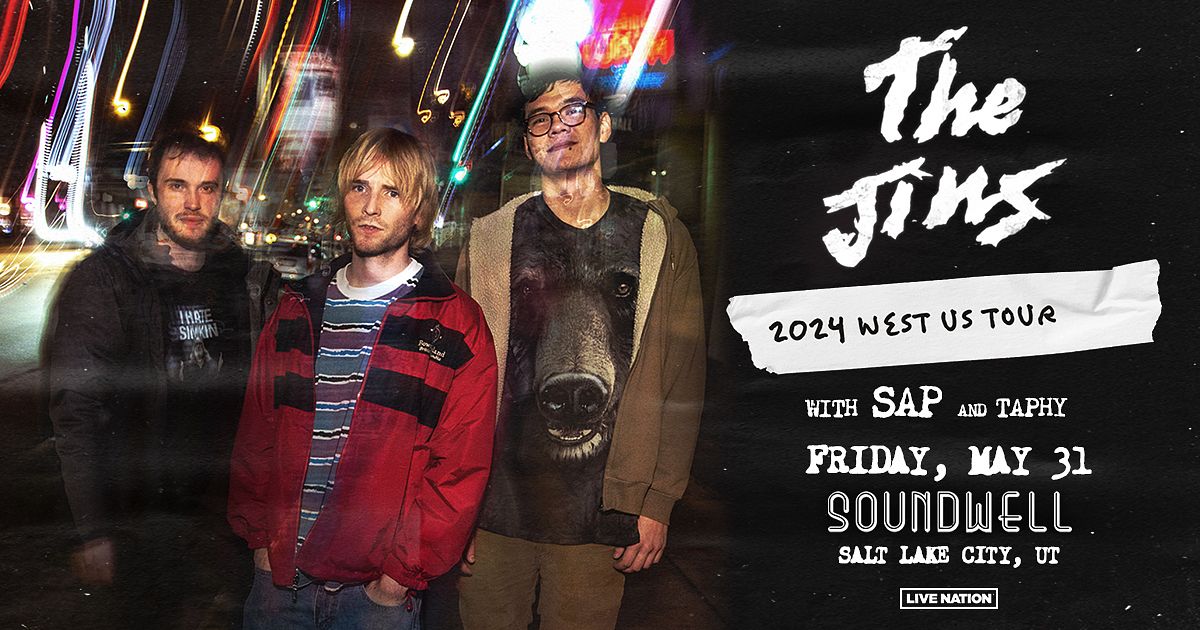 The Jins at Soundwell Tickets at Soundwell in Salt Lake City by ...