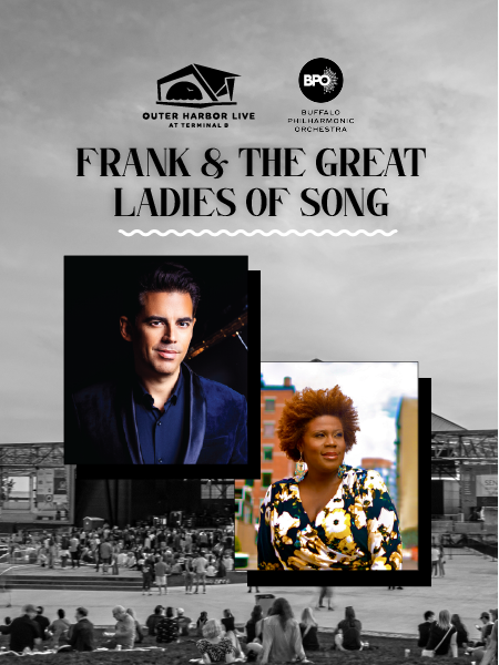 BPO with Frank & The Great Ladies of Song Tickets at Outer Harbor Live ...
