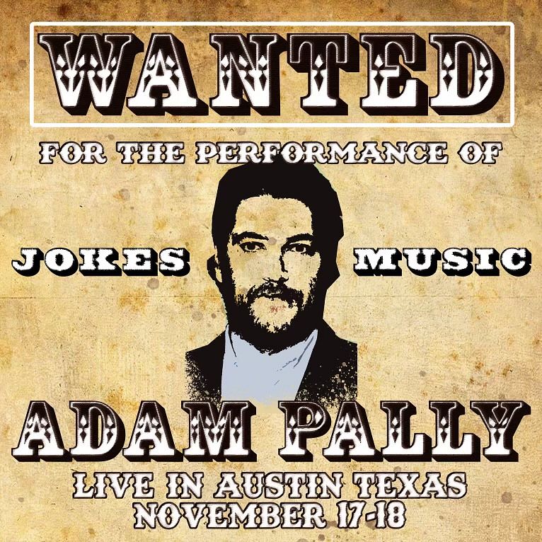 Adam Pally Tickets at The Creek and The Cave in Austin by The Creek and ...