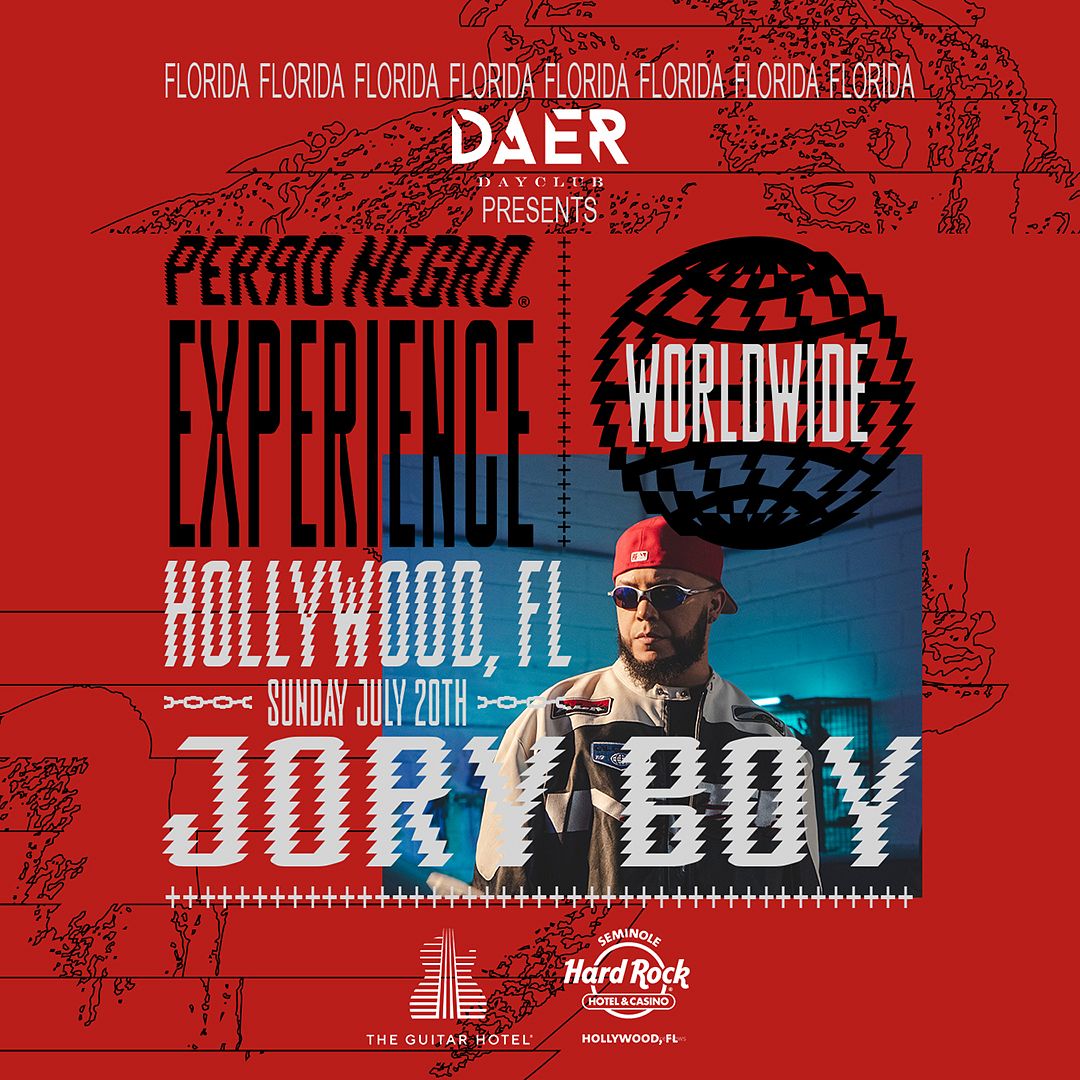 Perro Negro | DAER Dayclub Tickets at DAER Dayclub South Florida in ...