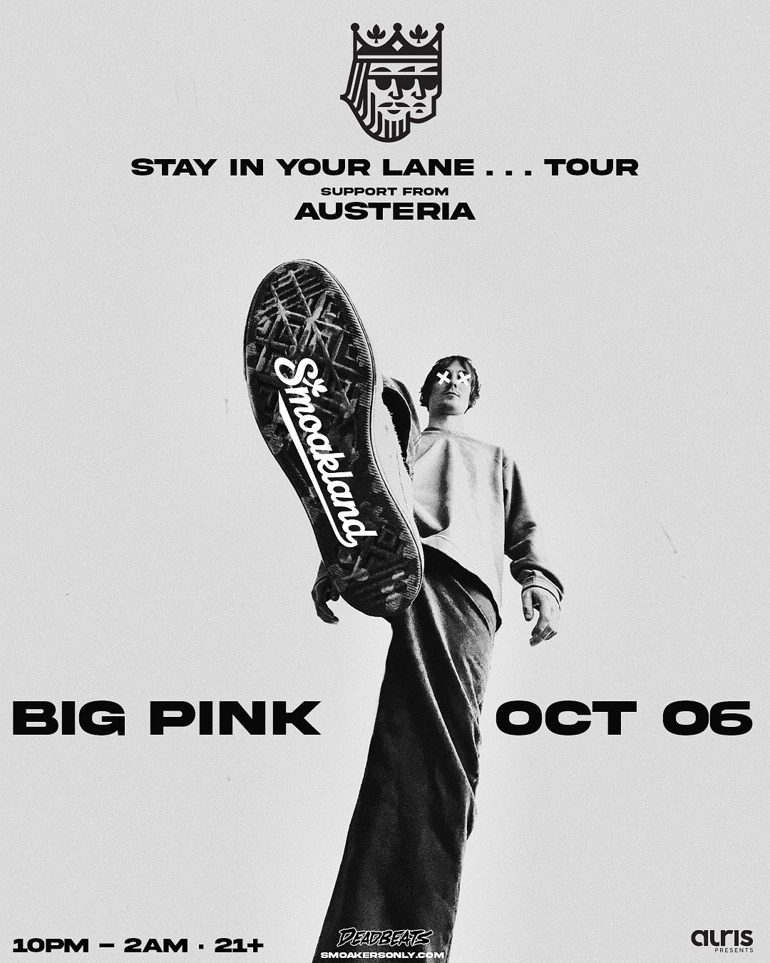 Smoakland Tickets at Big Pink in Detroit by Loud Crowd Charlotte | Tixr