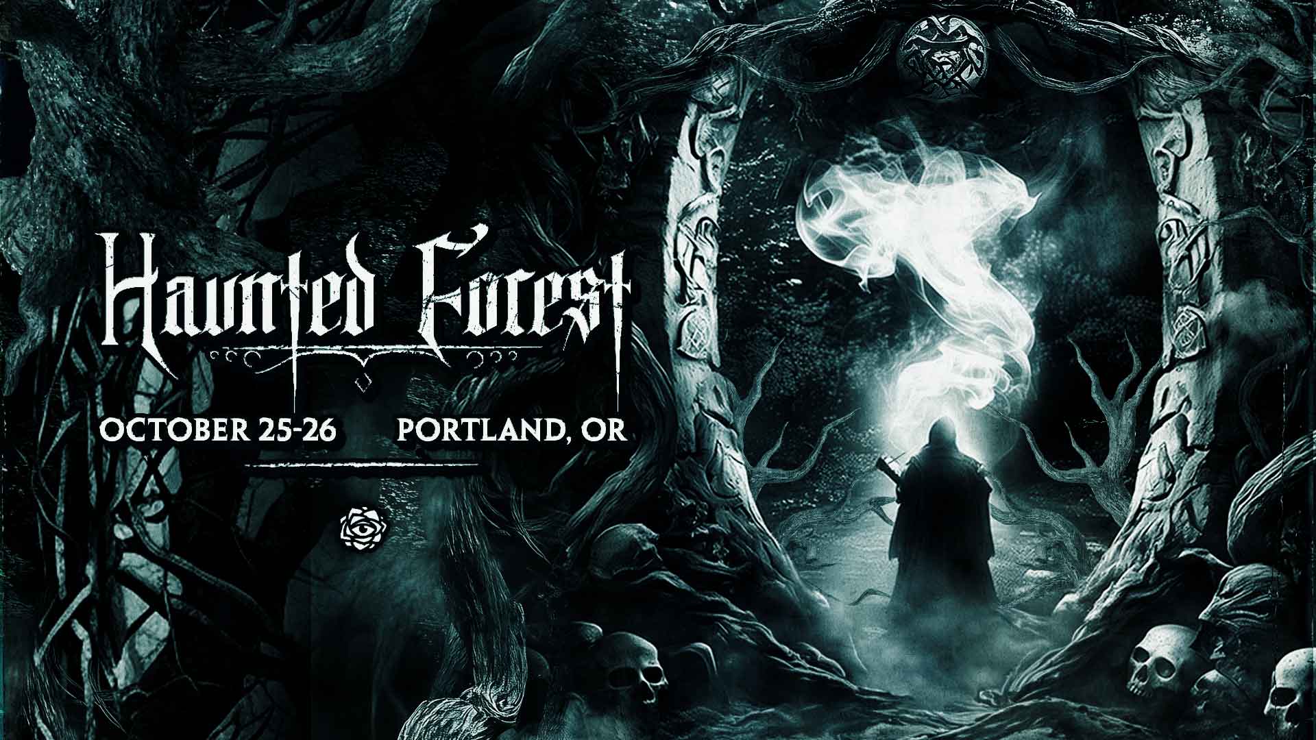 Haunted Forest 2024 360 Degree Tickets At Stage 722 In Portland By