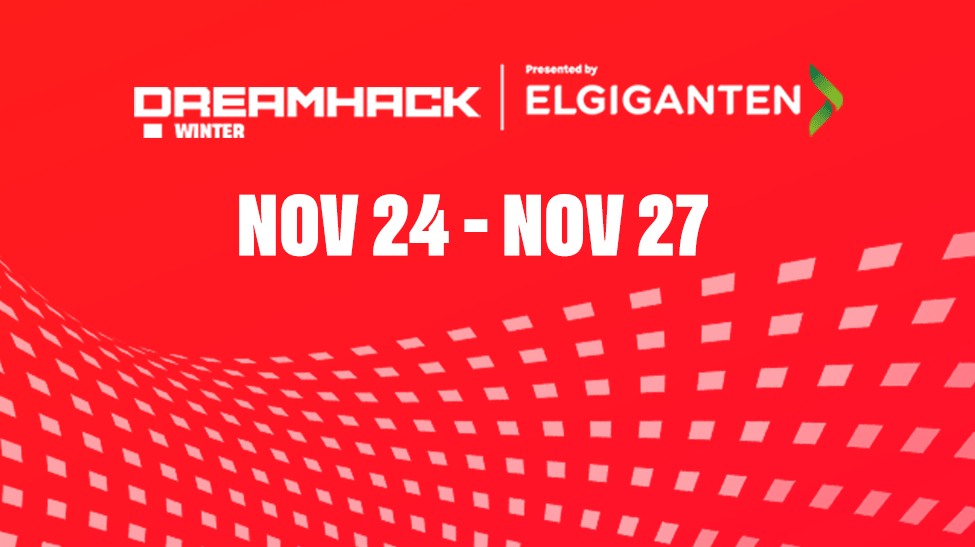 DreamHack Winter 2022 Tickets at Elmia Exhibition and Convention Centre ...