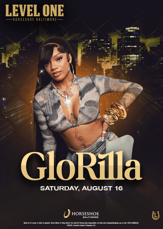 GLORILLA at Level One Tickets at Level One in Baltimore by Horseshoe Baltimore | Tixr