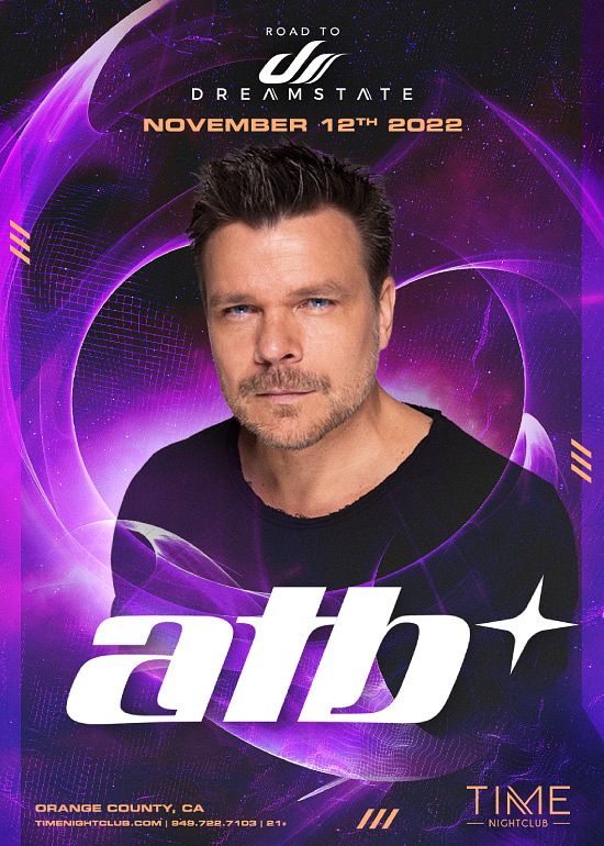 ATB Tickets at TIME Nightclub in Costa Mesa by Time Nightclub | Tixr
