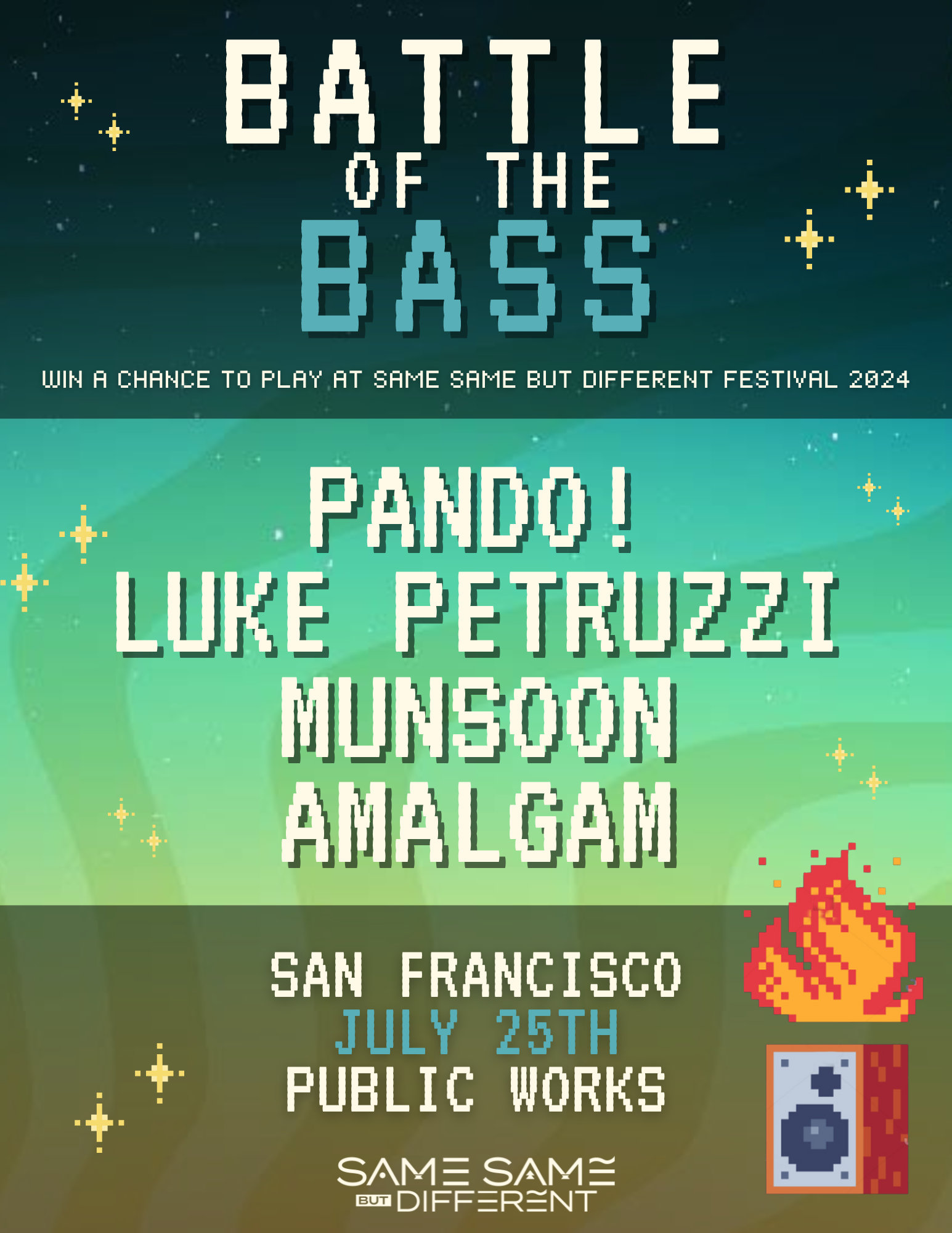 SSBD presents: Battle of the Bass Tickets at Public Works Loft in San ...