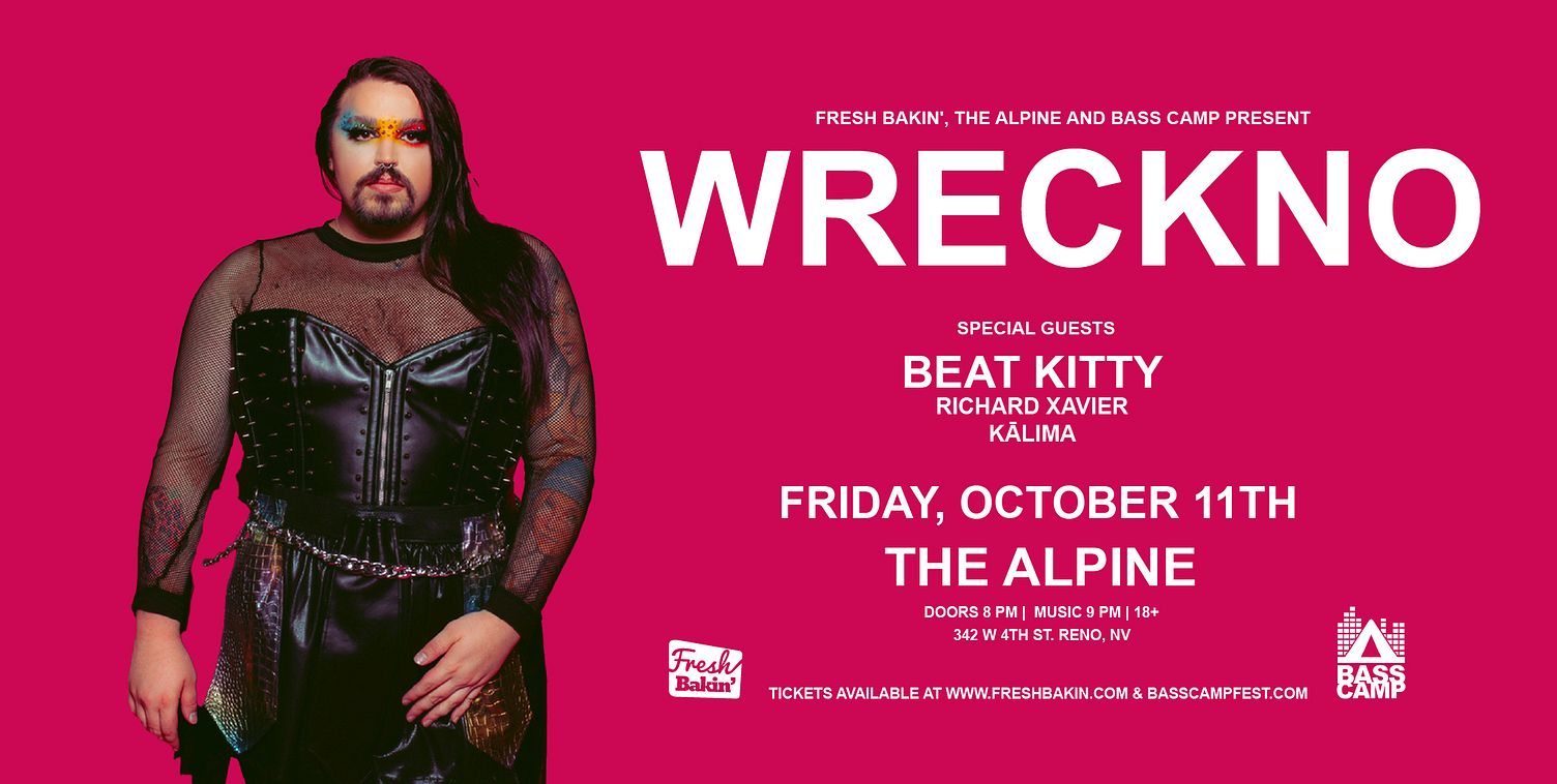 Wreckno Tickets at The Alpine in Reno by The Alpine | Tixr