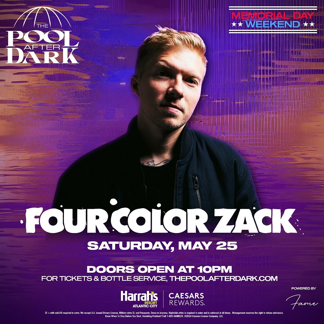 Upcoming Events | The Pool at Harrah's Resort