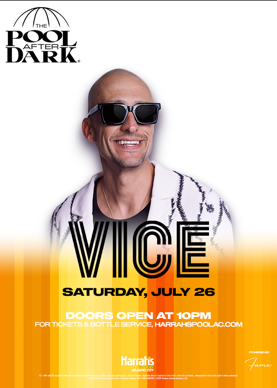 VICE at The Pool After Dark Tickets at The Pool After Dark in Atlantic ...