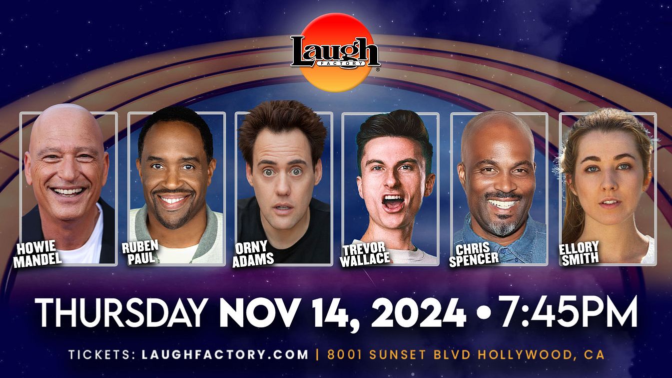 Thursday All-Star Comedy Tickets at Laugh Factory Hollywood in Los ...
