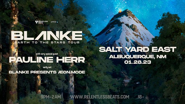 Blanke Tickets at Salt Yard - East in Albuquerque by RB - Albuquerque | Tixr