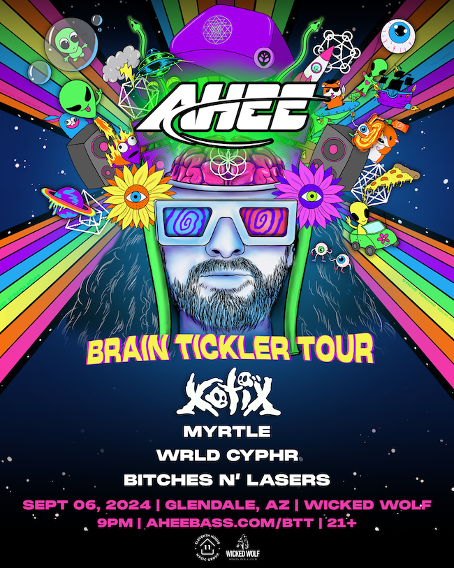 AHEE: Brain Tickler Tour Tickets at Wicked Wolf Glendale in Glendale by ...