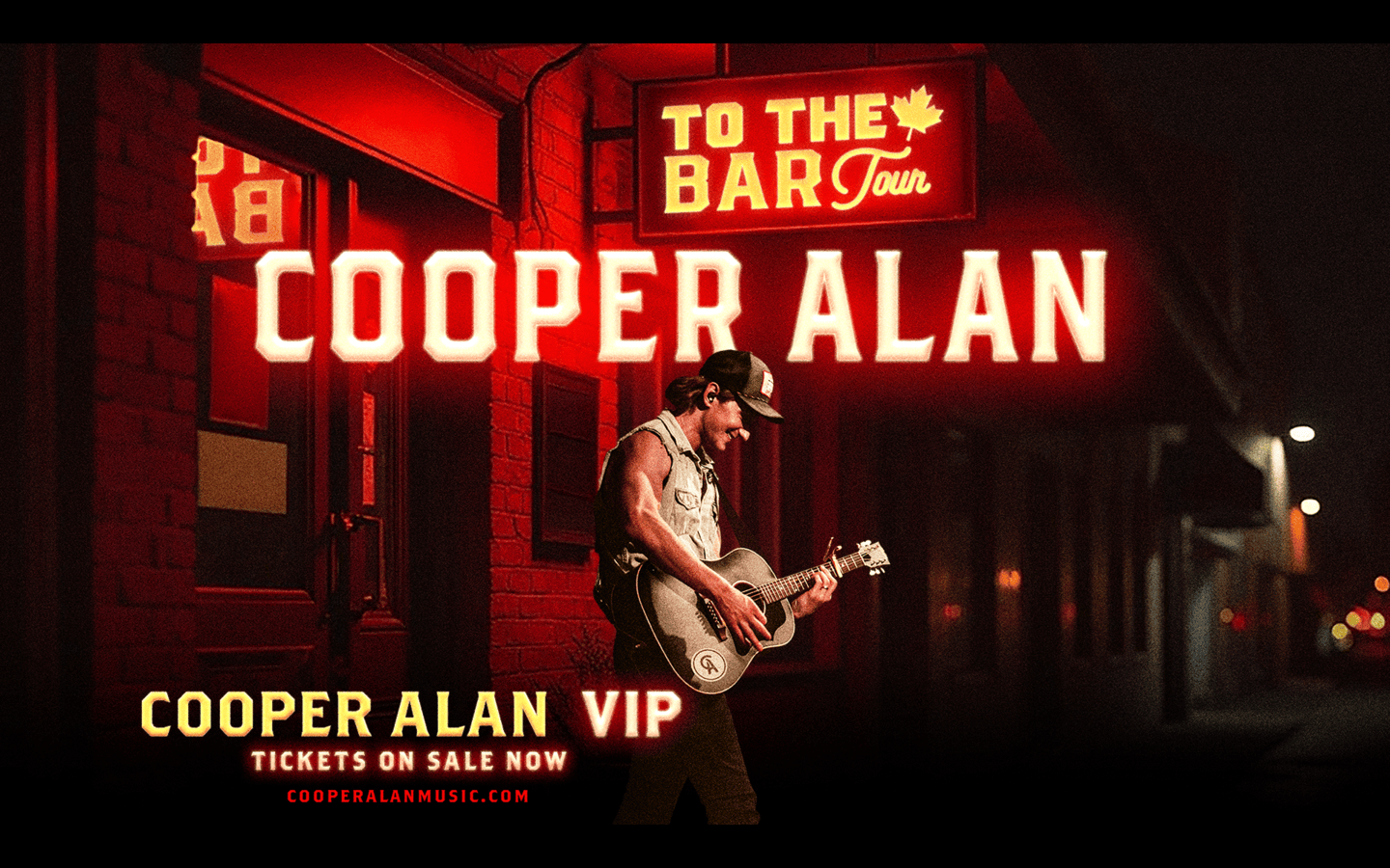 Cooper Alan - VIP Meet & Greet Experience - Saskatoon, SK Tickets at ...