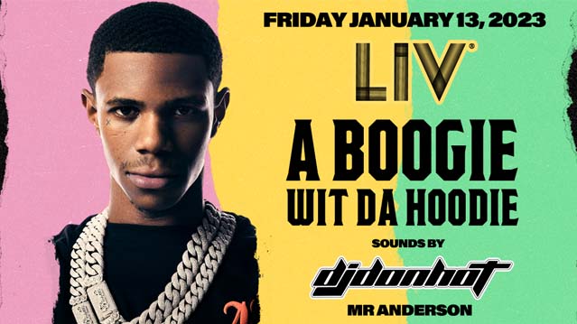 A Boogie Tickets at LIV in Miami Beach by LIV | Tixr