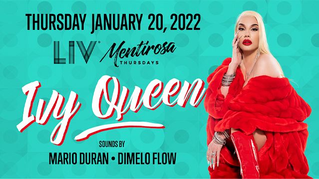 Ivy Queen Tickets at LIV in Miami Beach by LIV | Tixr