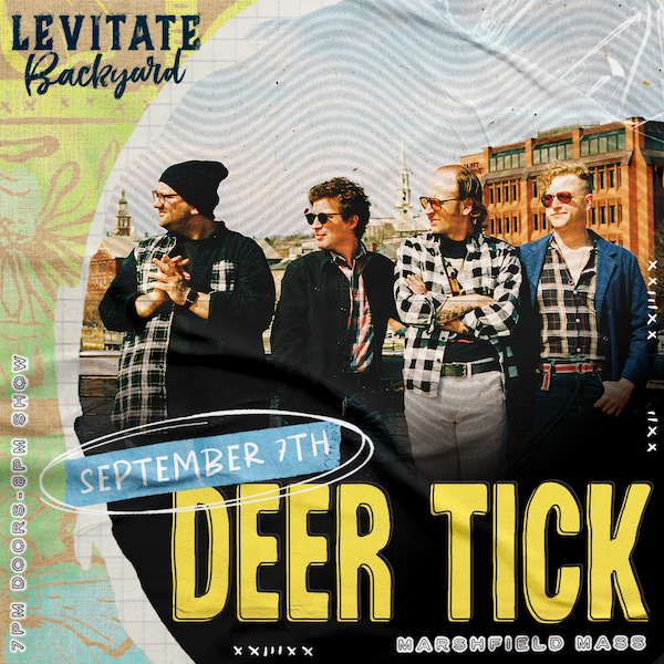 Deer Tick Tickets at Levitate Backyard in Marshfield by Levitate ...