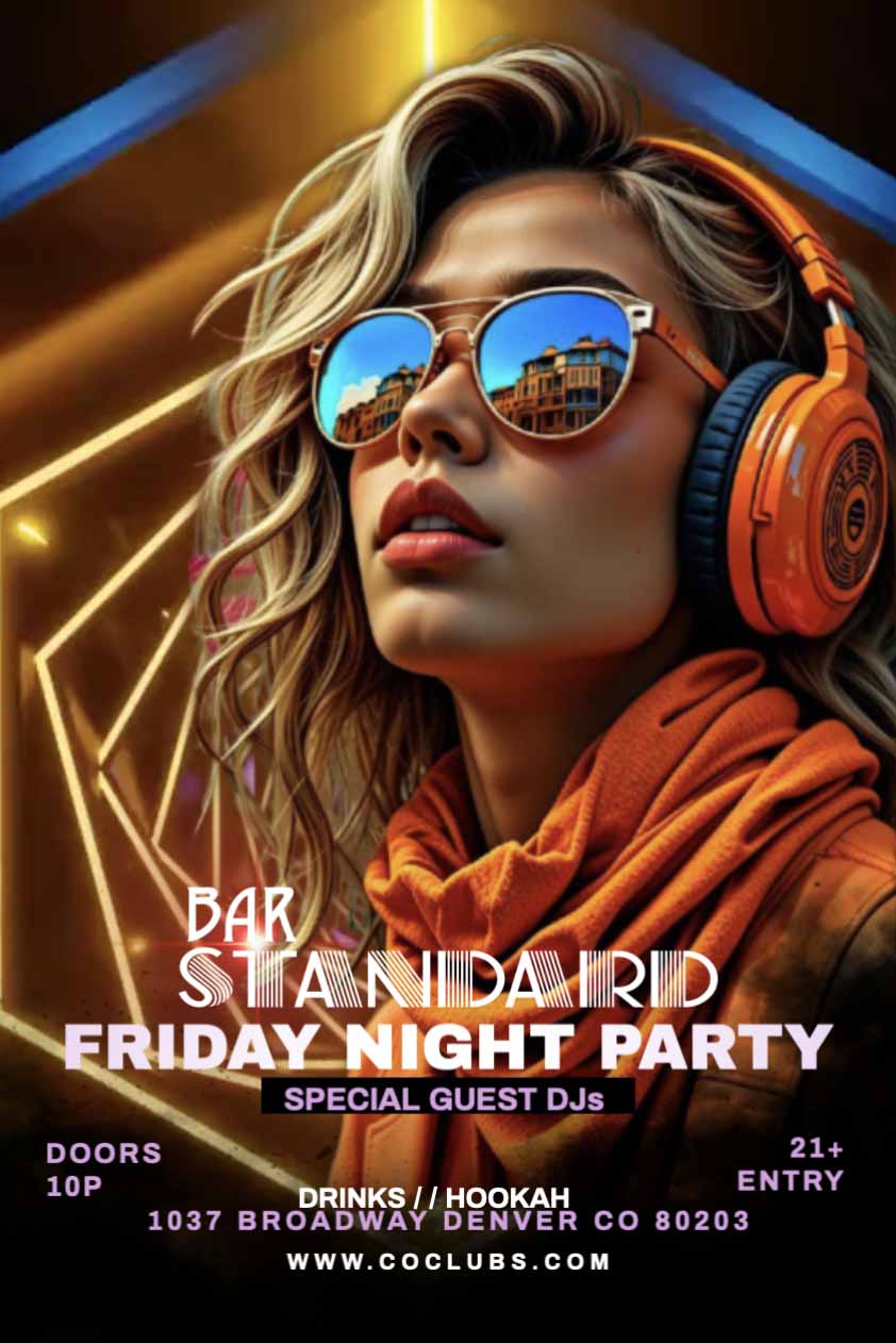 Pride Weekend - Friday Night Tickets at Bar Standard in Denver by Bar ...