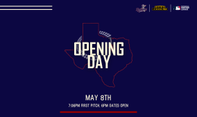 vs. Winnipeg Goldeyes - May 8th Tickets at La Moderna Field in Cleburne ...