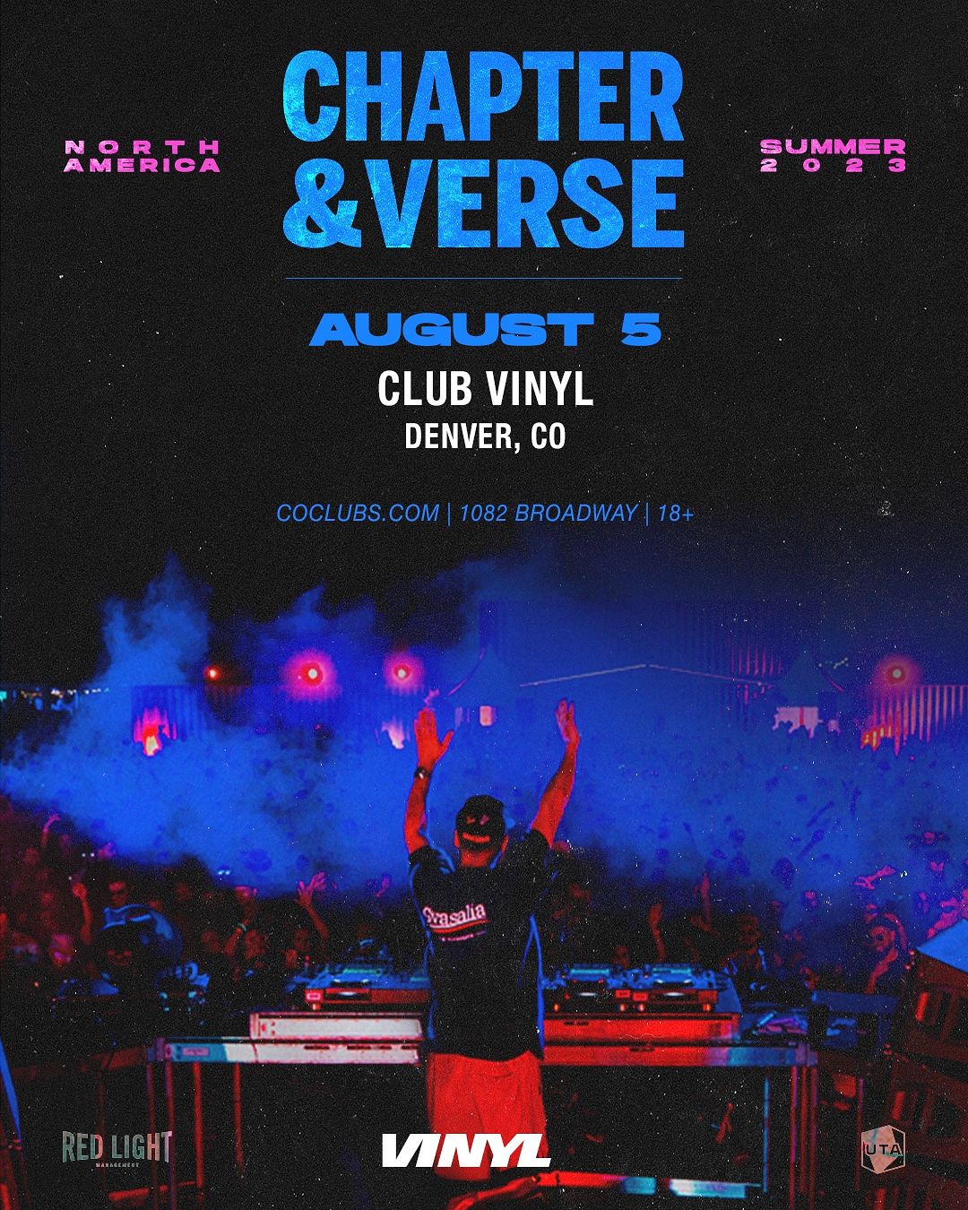 Chapter & Verse - Nightime Main Floor Tickets at Club Vinyl in Denver ...