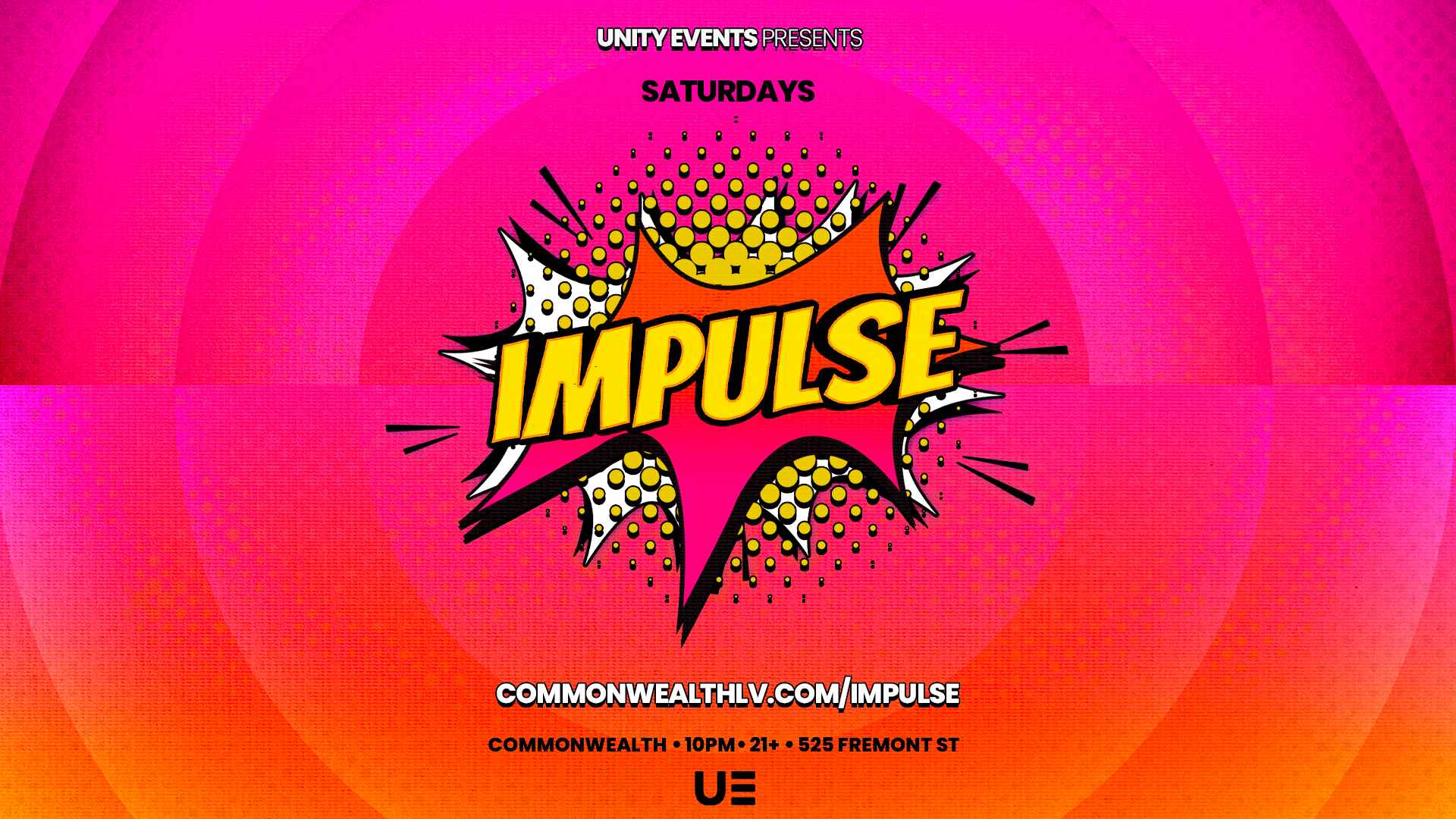CW: Impulse Saturdays Tickets at Commonwealth in Las Vegas by Corner Bar Management LLC | Tixr