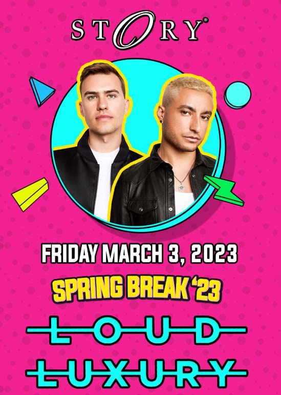Loud Luxury Tickets at Story Nightclub in Miami Beach by STORY | Tixr