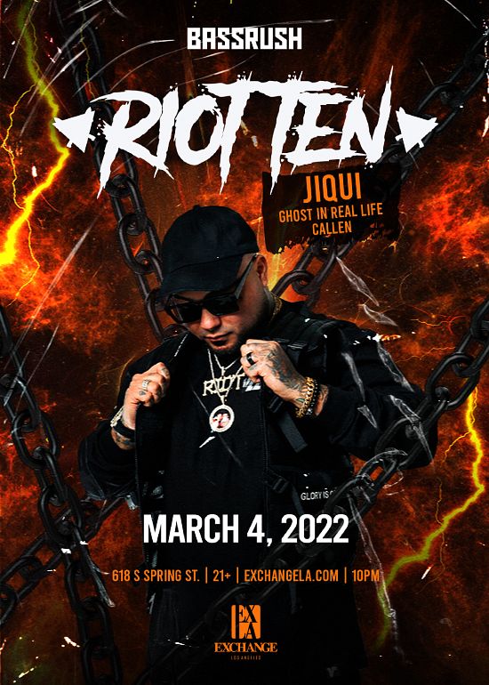 Riot Ten Tickets at Exchange LA in Los Angeles by Exchange LA | Tixr