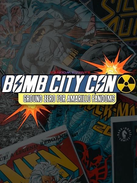 BOMB CITY CON EXHIBITORS PORTAL Tickets at Amarillo Civic Center ...