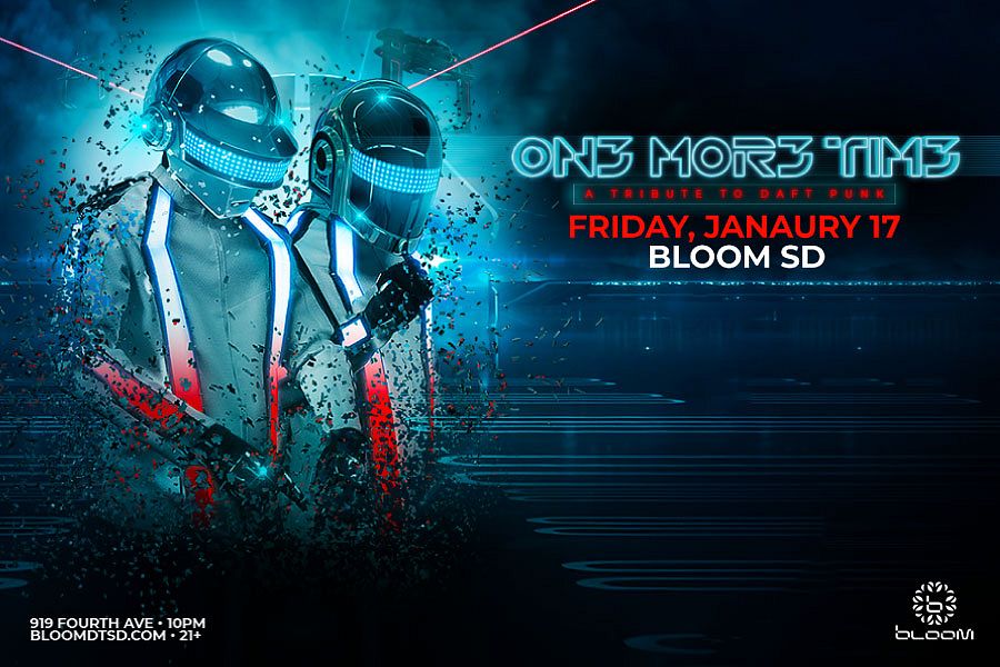 ONE MORE TIME: A DAFT PUNK TRIBUTE PARTY Tickets at Bloom Nightclub in ...