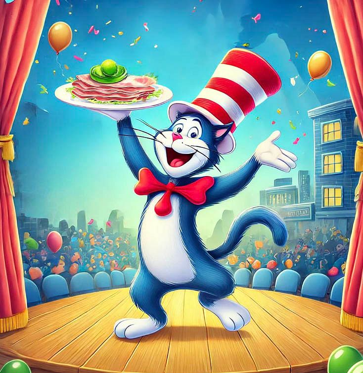 The Cat With The Hat Breakfast Tickets at The Rialto Casper in Casper ...