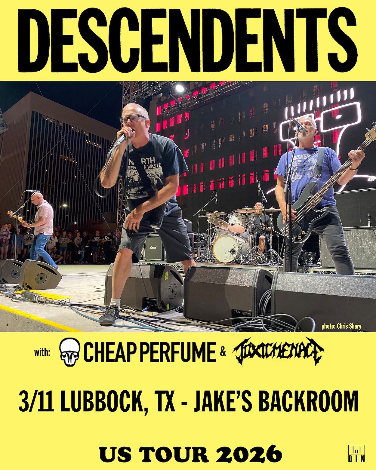 Descendents (Lubbock) Tickets at Jake's Backroom in Lubbock by Din ...