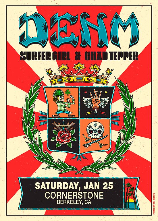 DENM Tickets at Cornerstone in Berkeley by Cornerstone Berkeley | Tixr