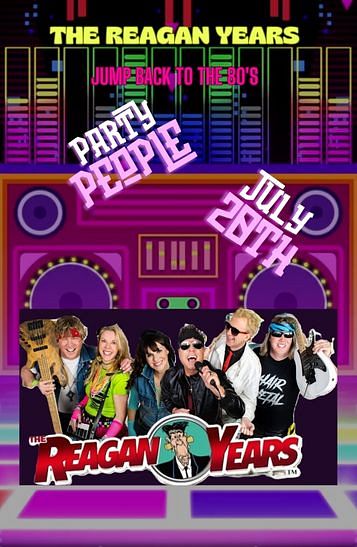 The Reagan Years Tickets at Backseat Events in Winchester by Backseat ...