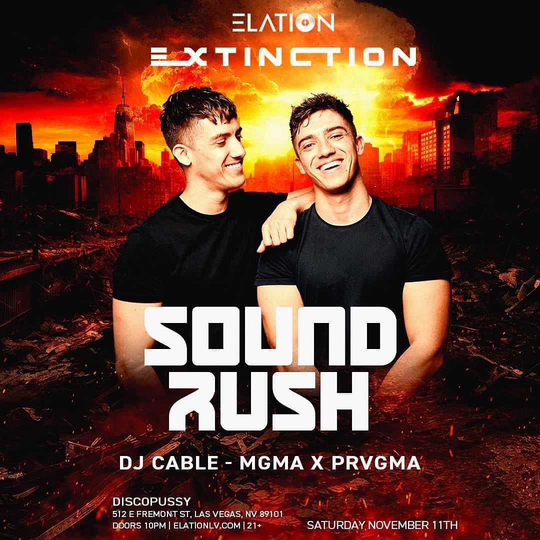 DP: Elation w/ SOUND RUSH Tickets at Discopussy in Las Vegas by Corner ...