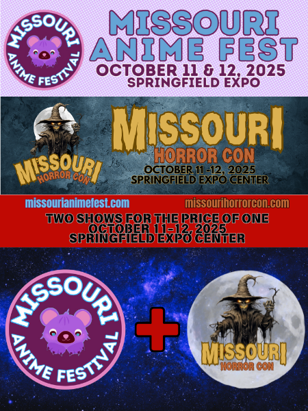 Missouri Horror Con & Anime Fest 2025 Tickets at Springfield Expo ...