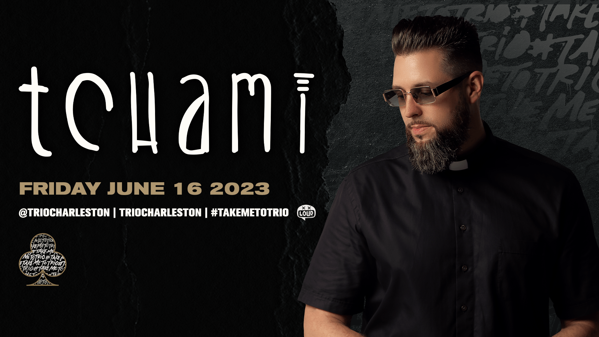 Tchami Tickets at Trio in Charleston by Loud Crowd Charleston | Tixr