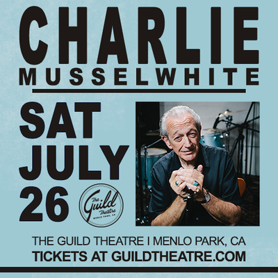 Charlie Musselwhite Tickets at The Guild Theatre in Menlo Park by The ...