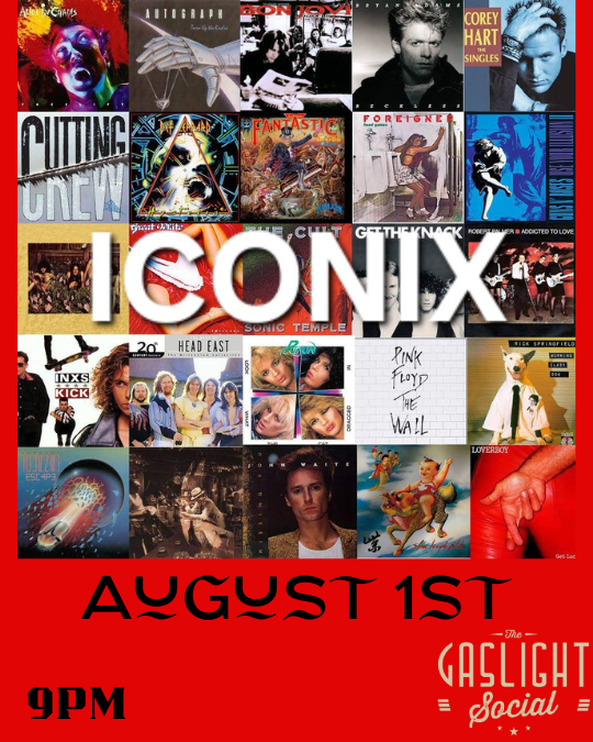 ICONIX NoCo Tickets at The Gaslight Social in Casper by Casper ...