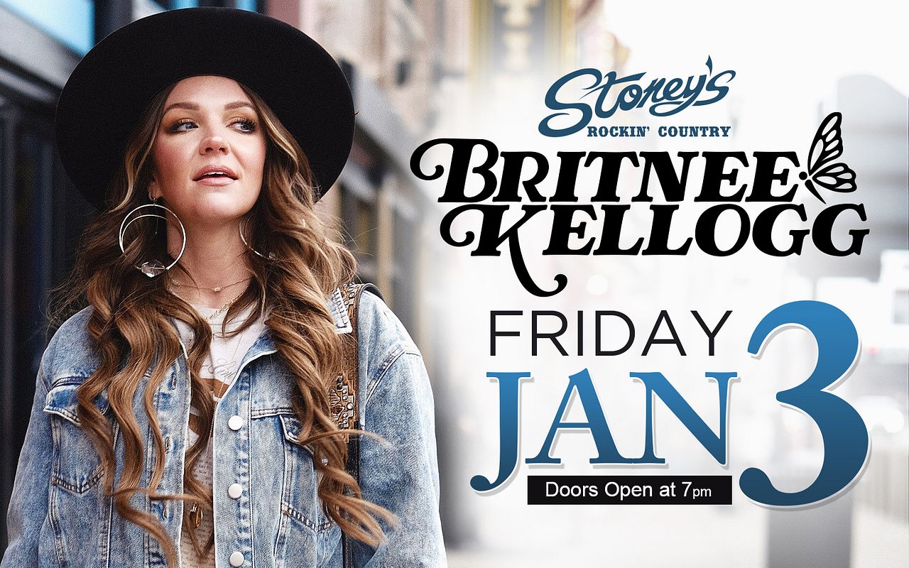 Britnee Kellogg Tickets at Stoney's Rockin' Country in Las Vegas by ...