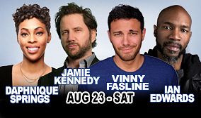 VINNY FASLINE & FRIENDS (With Jamie Kennedy, Ian Edwards & Daphnique ...