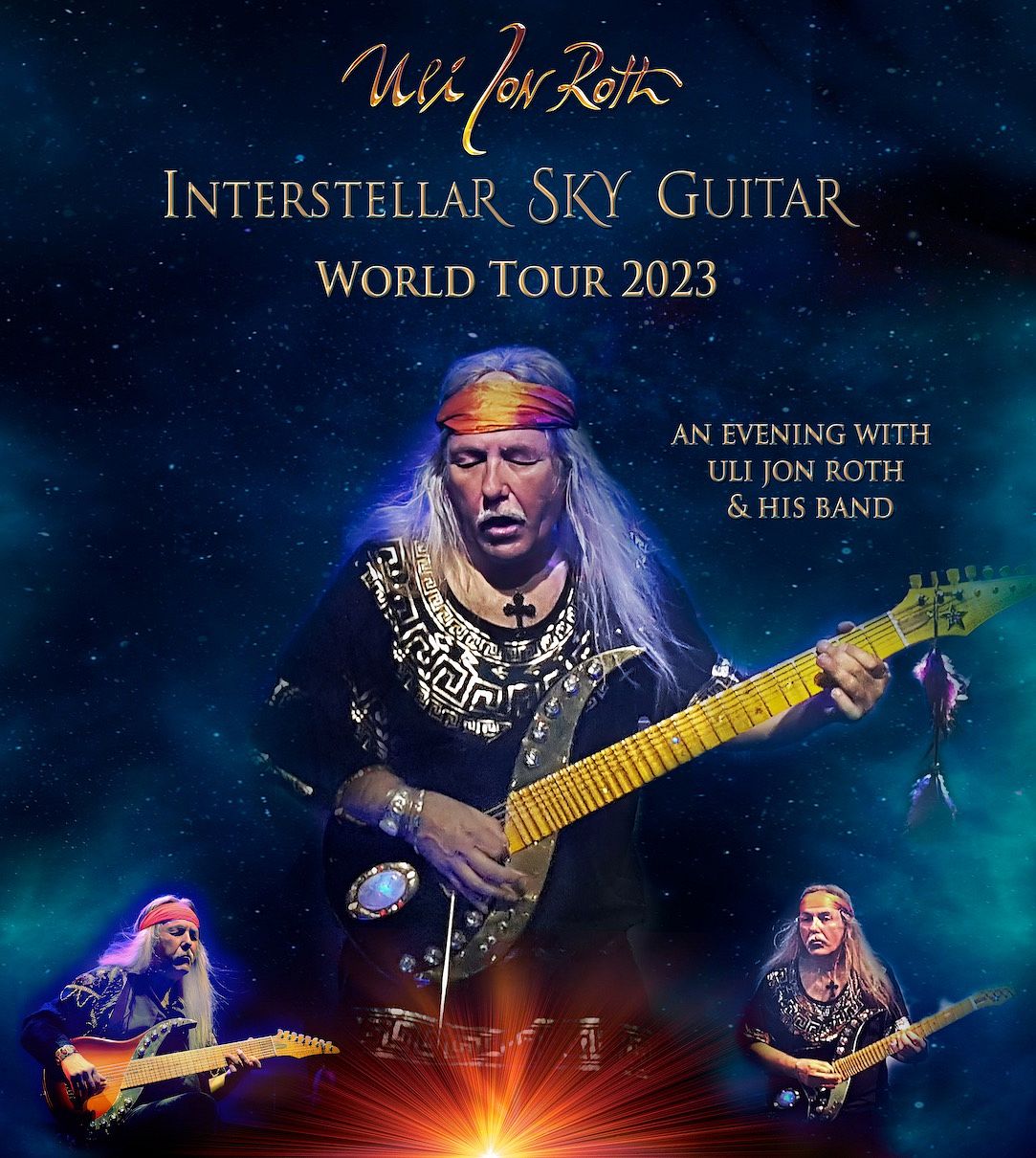 Uli Jon Roth - NEW DATE Tickets at Bossanova Ballroom in Portland by ...