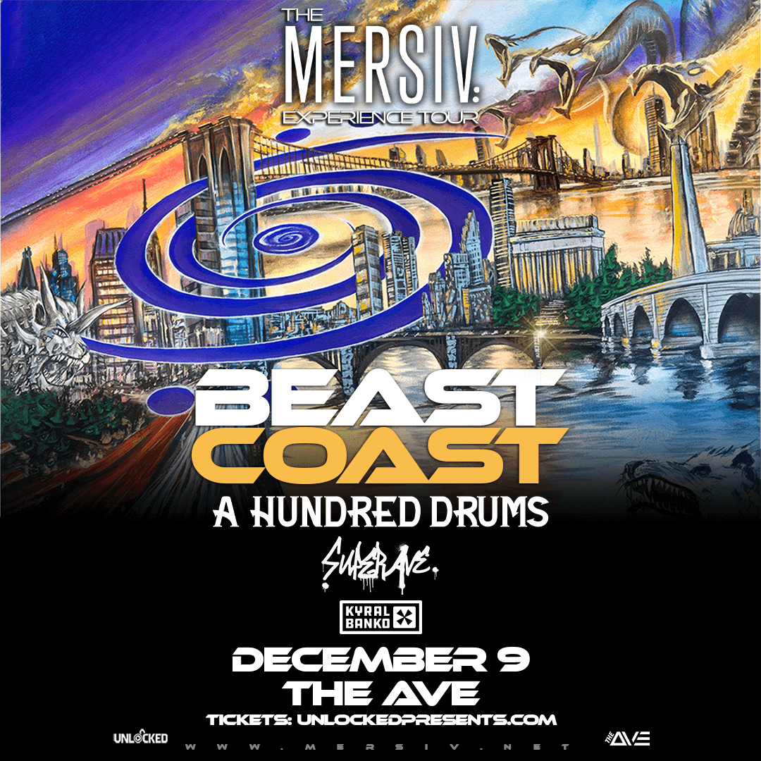 Mersiv Tickets at The Ave Live in Philadelphia by Unlocked Presents | Tixr