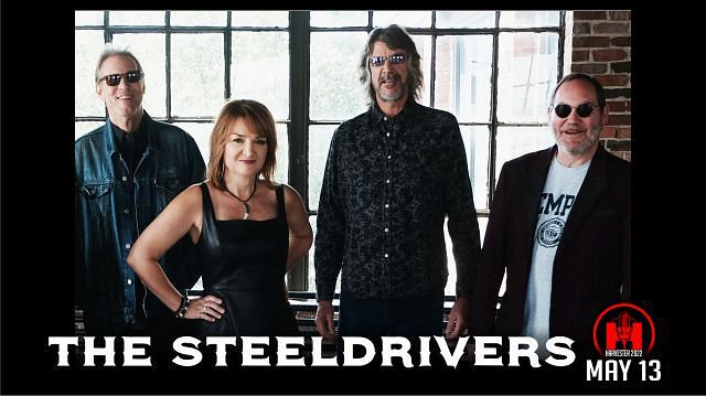 The SteelDrivers - Night 1 Tickets at Harvester Performance Center in ...