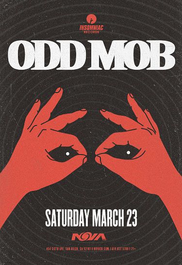 Odd Mob Tickets at Nova SD in San Diego by Nova SD | Tixr