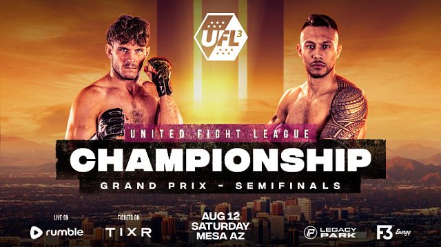 UFL 3 - UNITED FIGHT LEAGUE Tickets at Legacy Park (Fieldhouse C) in ...