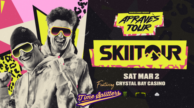 Monster Energy Presents: SkiiTour w/Time Splitters Tickets at The Crown ...
