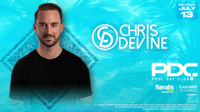 CHRIS DEVINE at The Pool Day Club Tickets at The Pool at Harrah's ...